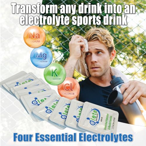 portable electrolyte tablets for on-the-go