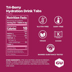 Portable electrolyte tablets for sports