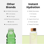 portable electrolyte tablets for travel