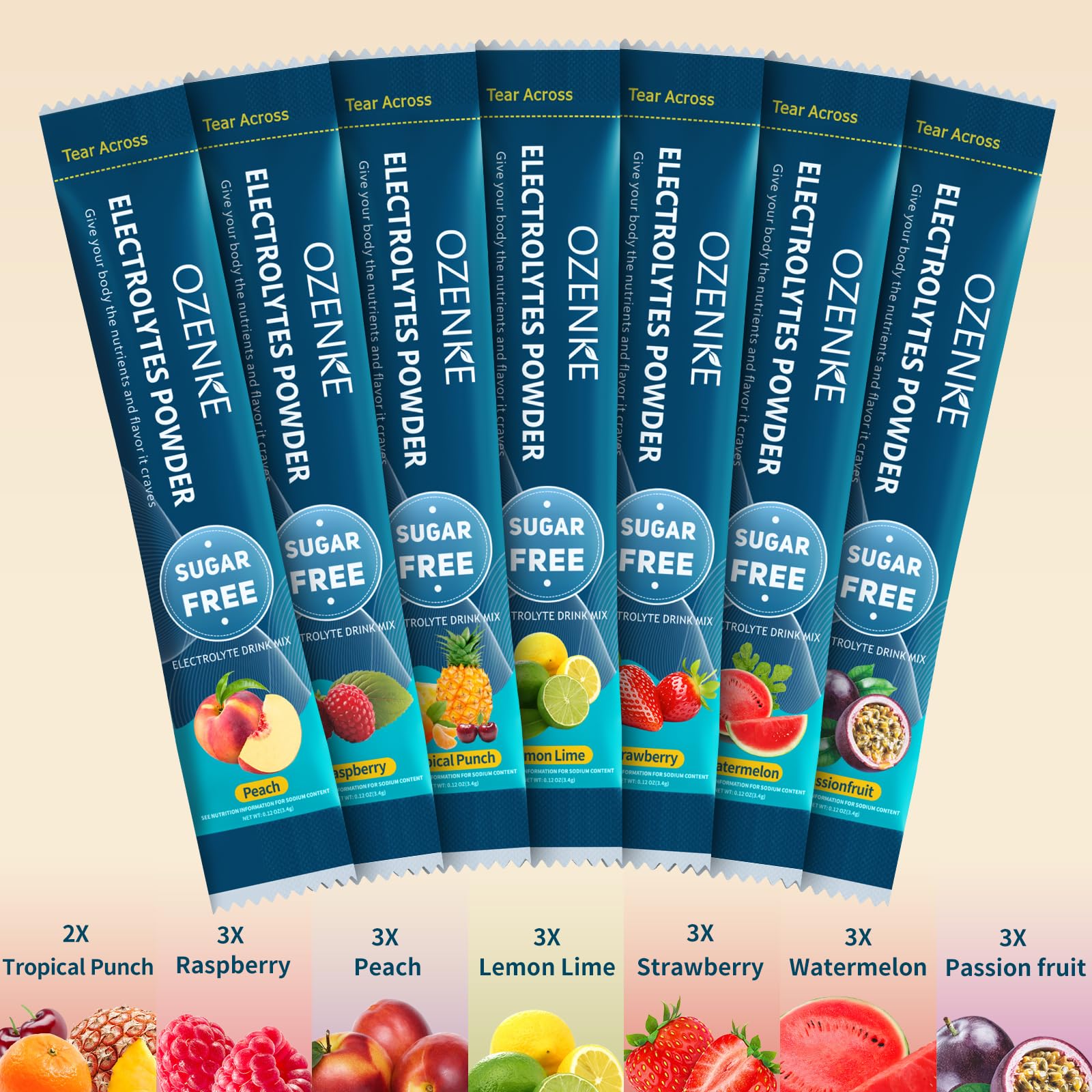 portable electrolytes for active lifestyle