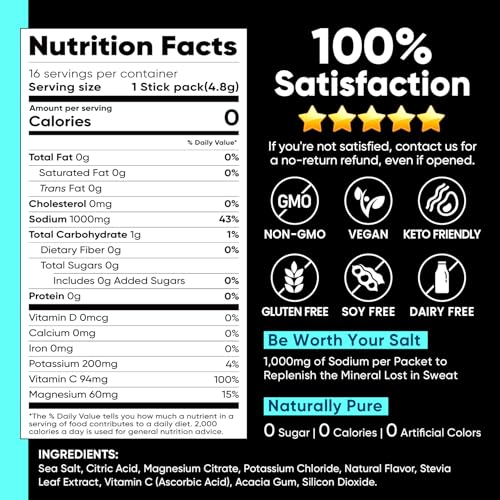 portable electrolytes for active lifestyles