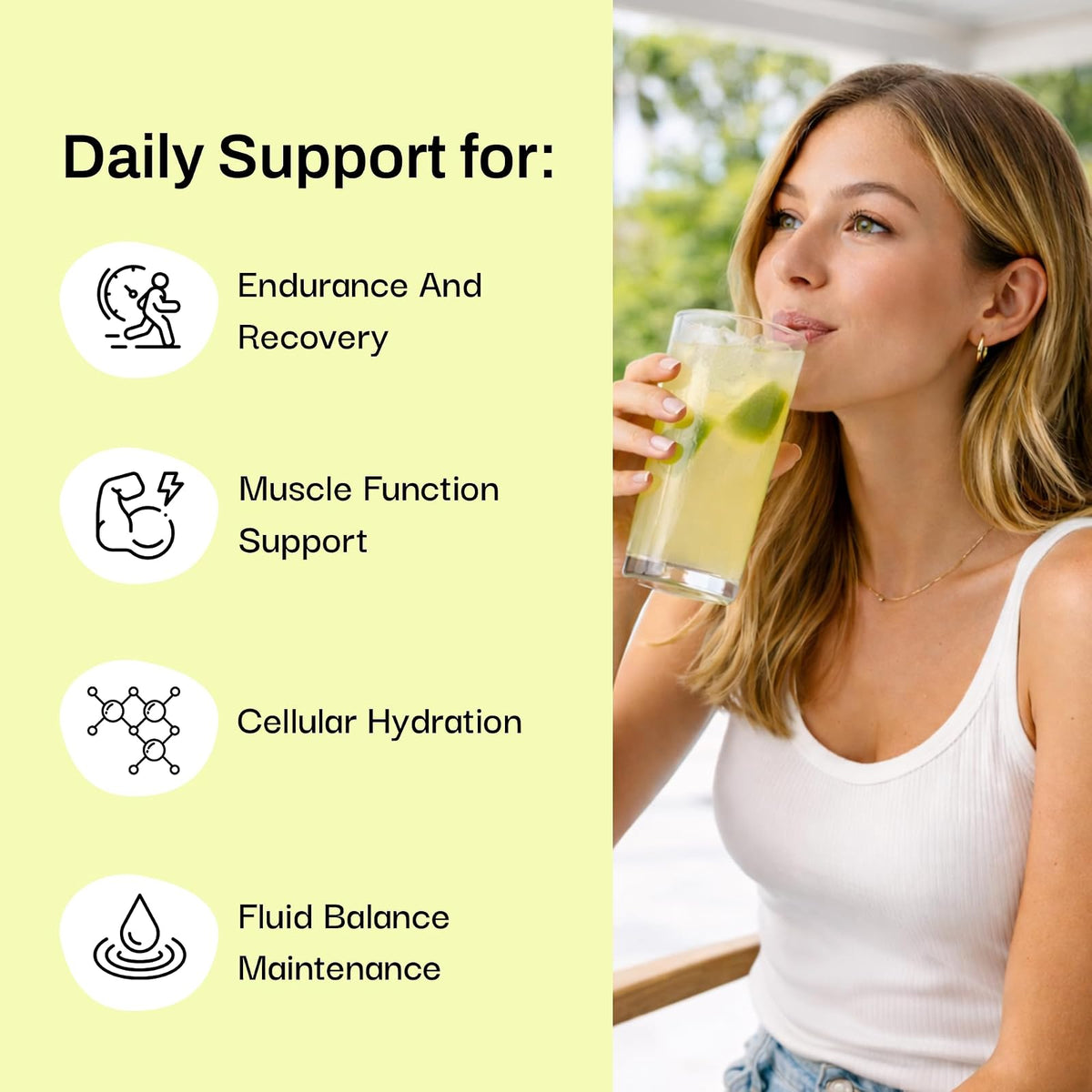 portable electrolytes for hydration