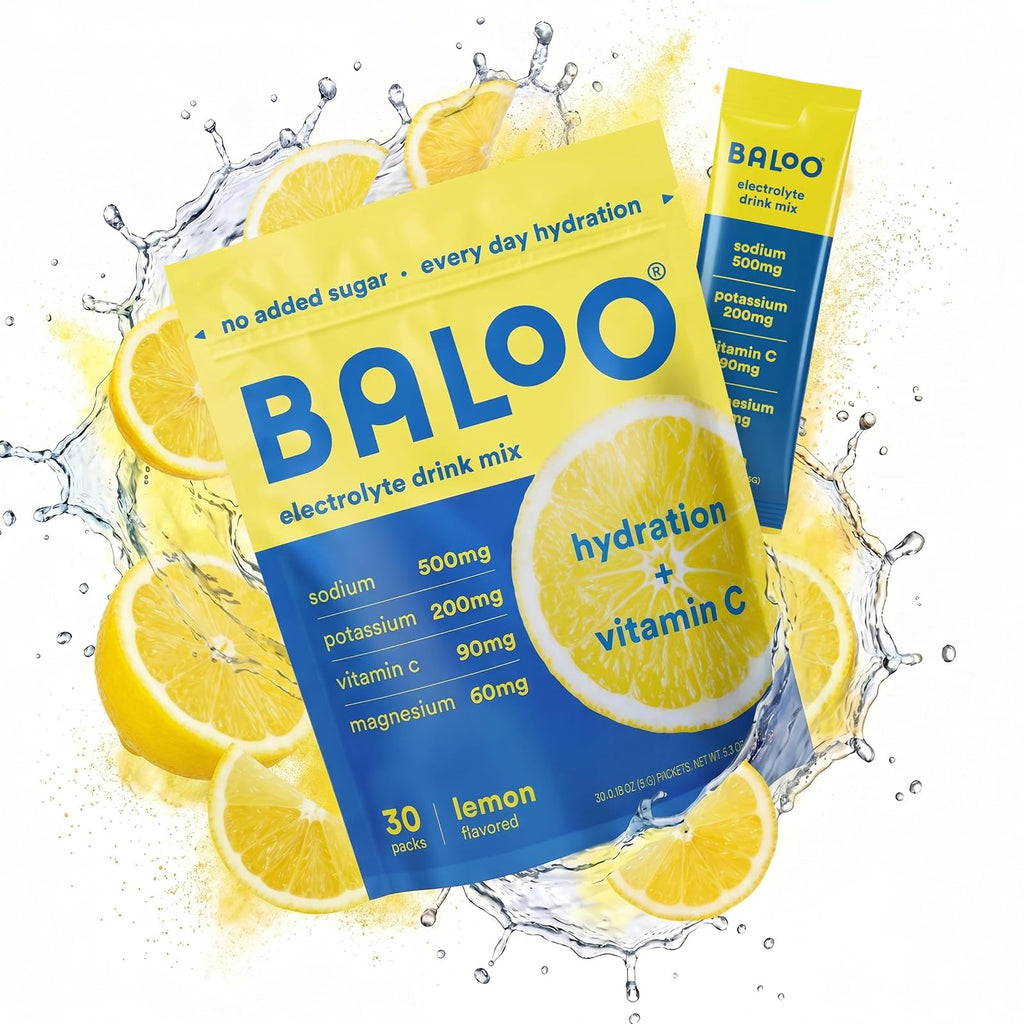 Portable electrolytes powder for travel