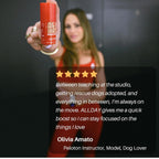 portable endurance spray for workouts