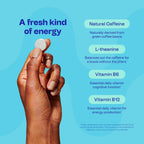 portable energy boost chewing gum
