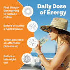 portable energy boost for workouts