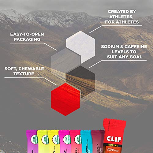 portable energy boost with CLIF BLOKS