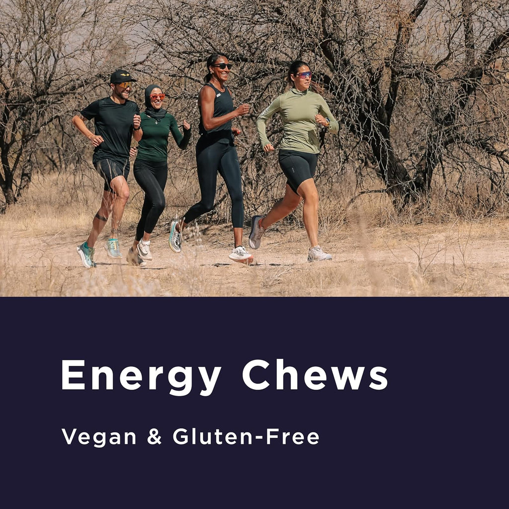 portable energy chews for training