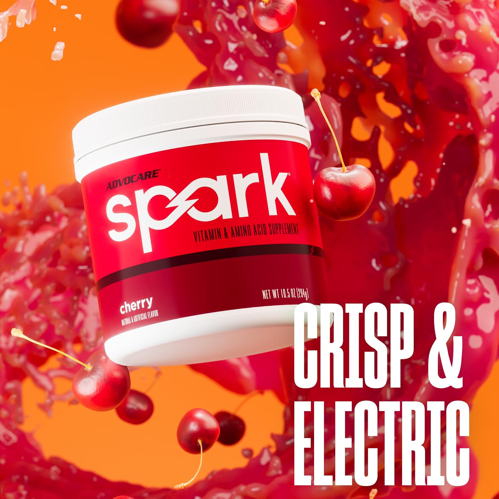 Portable energy drink for on-the-go