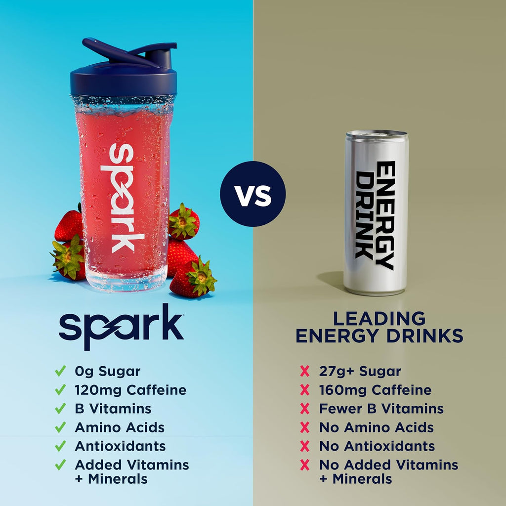 Portable energy drink for on-the-go