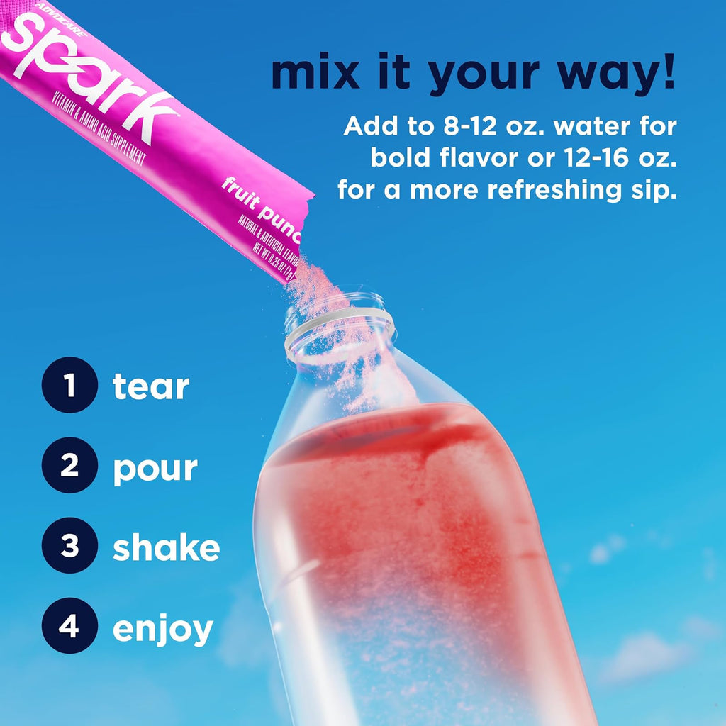 portable energy drink packets