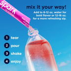 portable energy drink packets