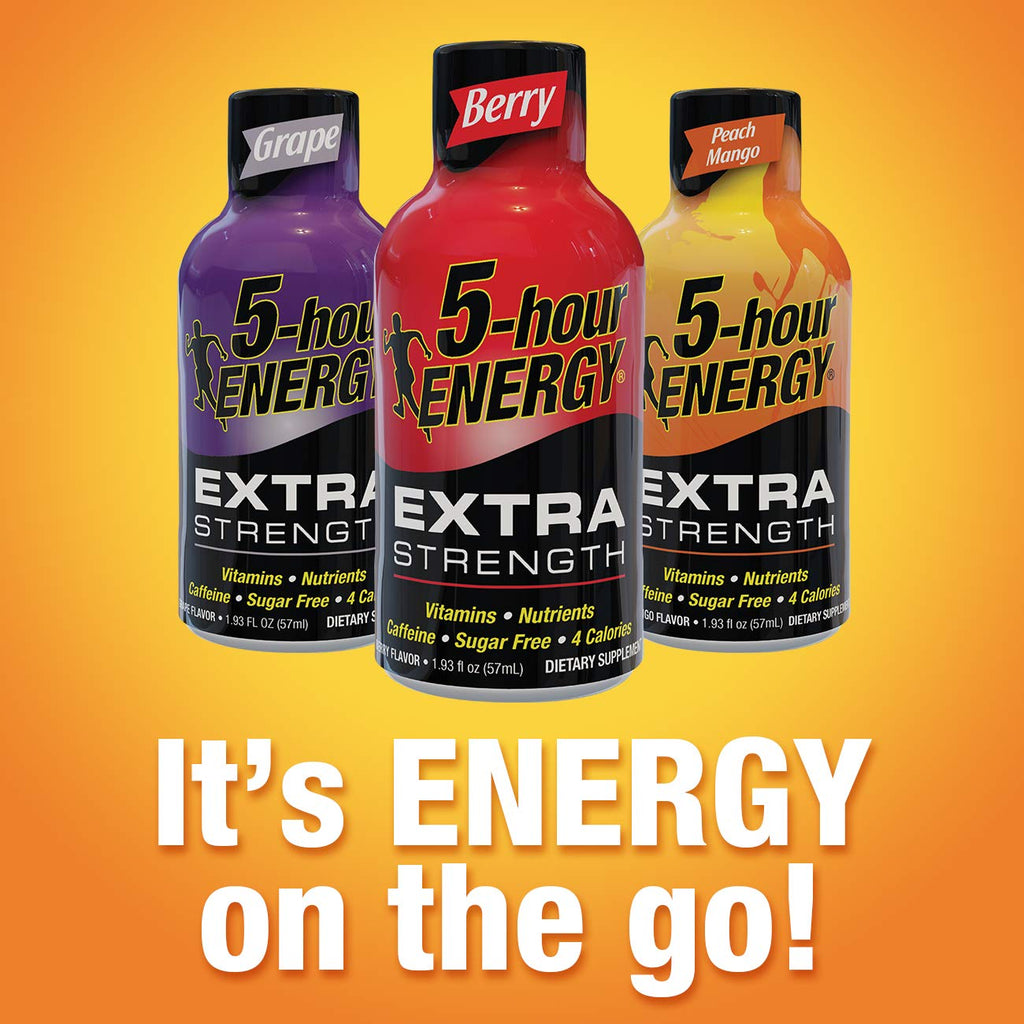 Portable energy for on-the-go
