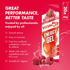 portable energy gel for athletes