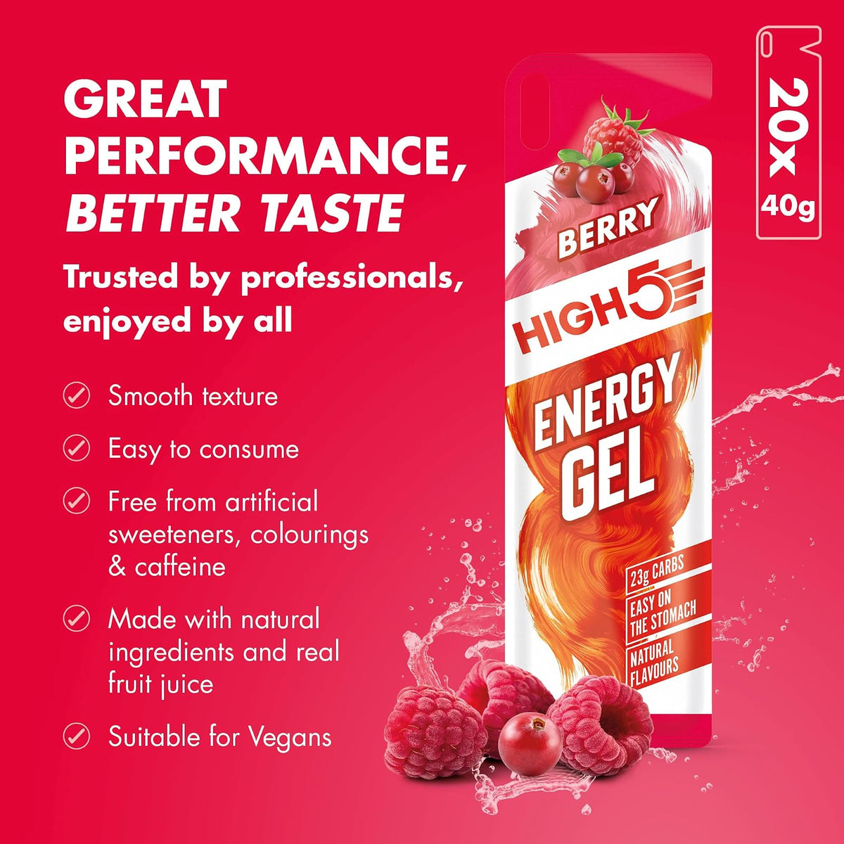portable energy gel for athletes