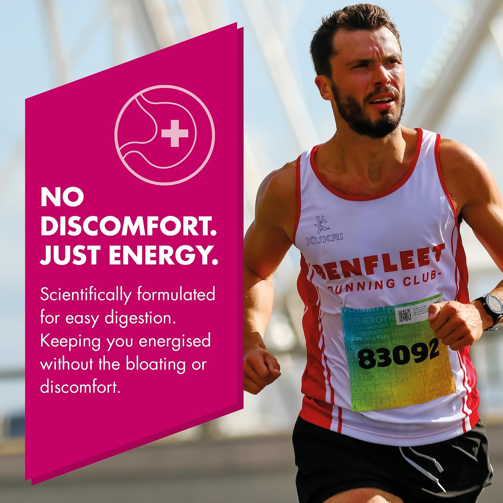 portable energy gel for workouts