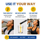 portable energy gel for workouts