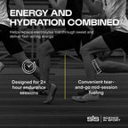 Portable energy gels for on-the-go nutrition