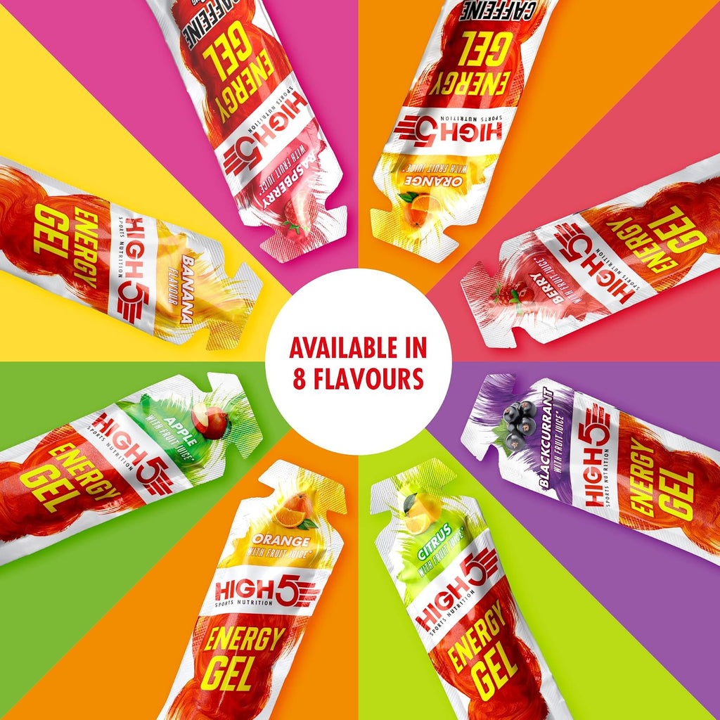 portable energy gels for races