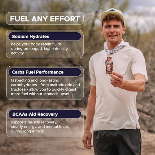 portable energy gels for racing