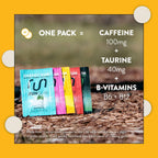 portable energy gum for athletes
