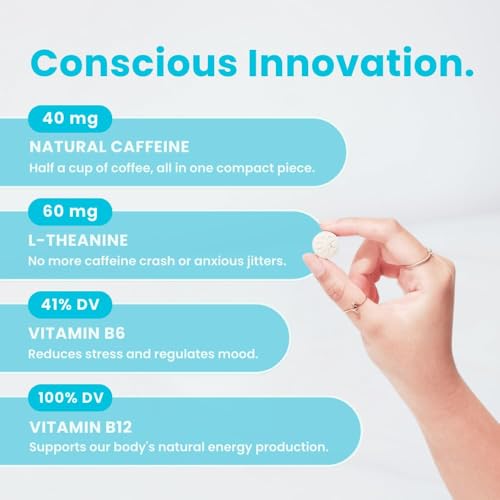 Portable energy gum for on-the-go
