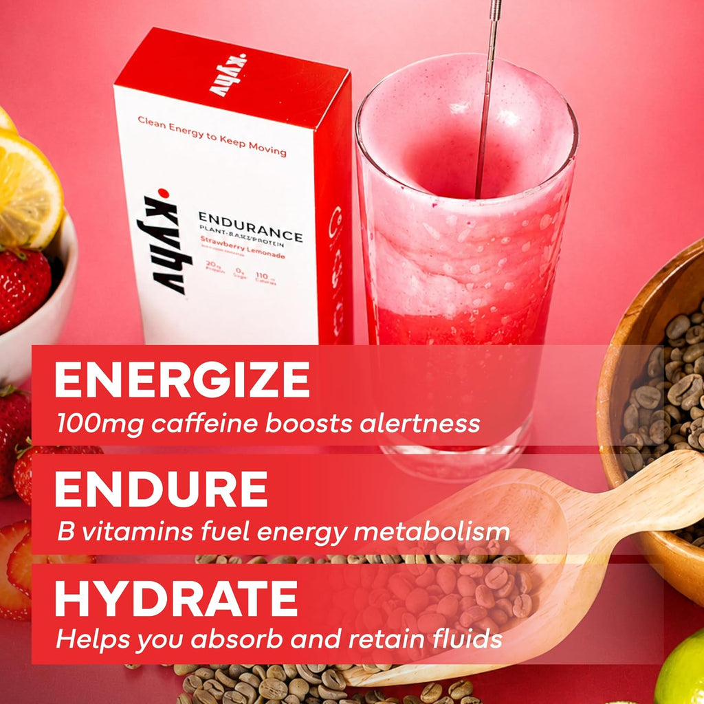 portable energy packets for workouts
