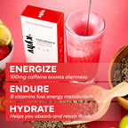 portable energy packets for workouts