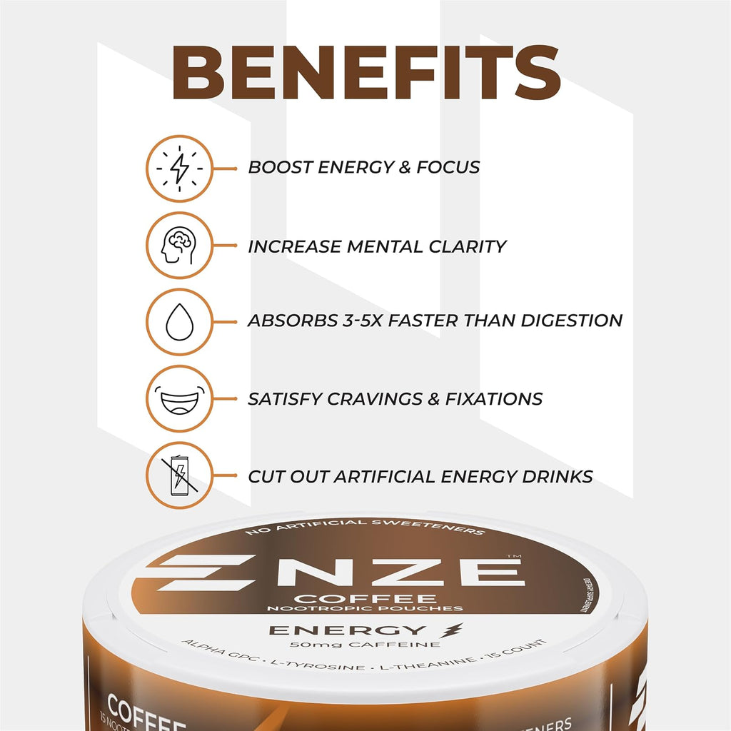 Portable energy pouches for athletes