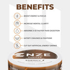 Portable energy pouches for athletes