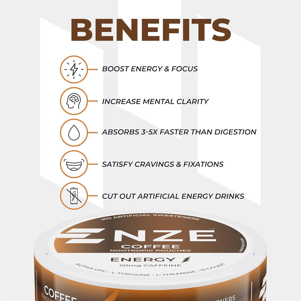 Portable energy pouches for athletes