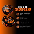 Portable energy pouches for endurance