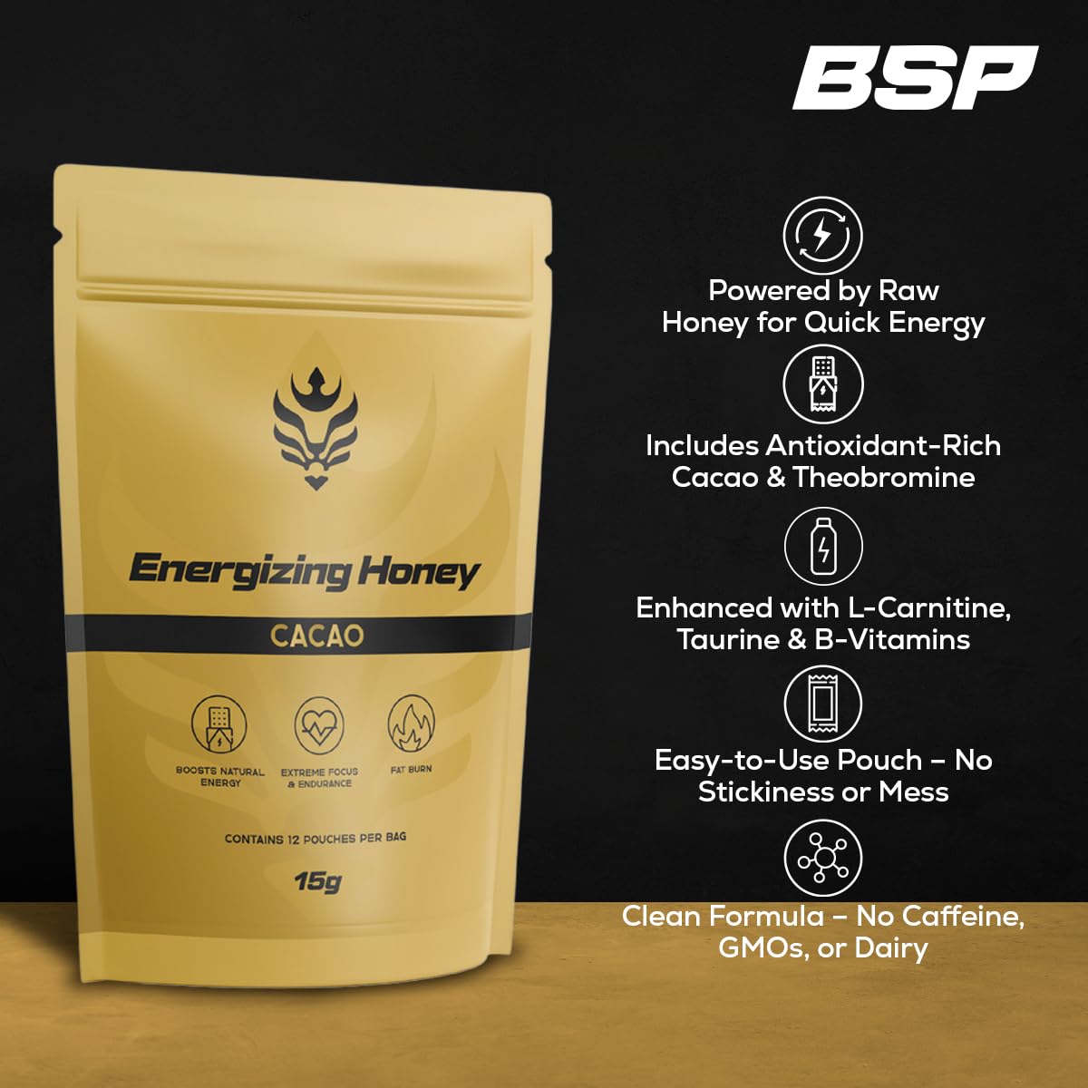 portable energy pouches for workouts