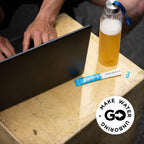 Portable energy powder for on-the-go