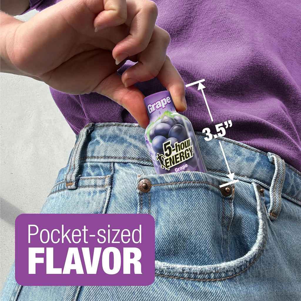 portable energy shot for athletes