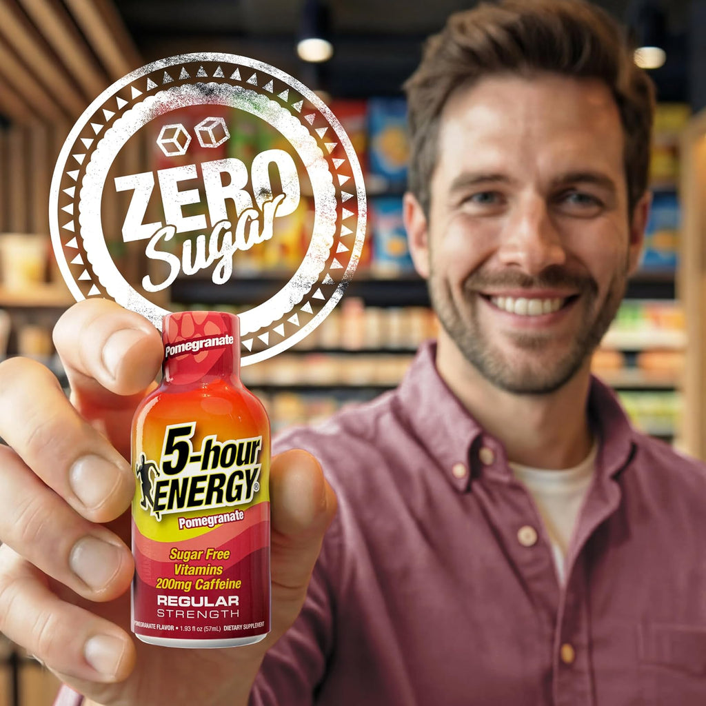 portable energy shot for athletes