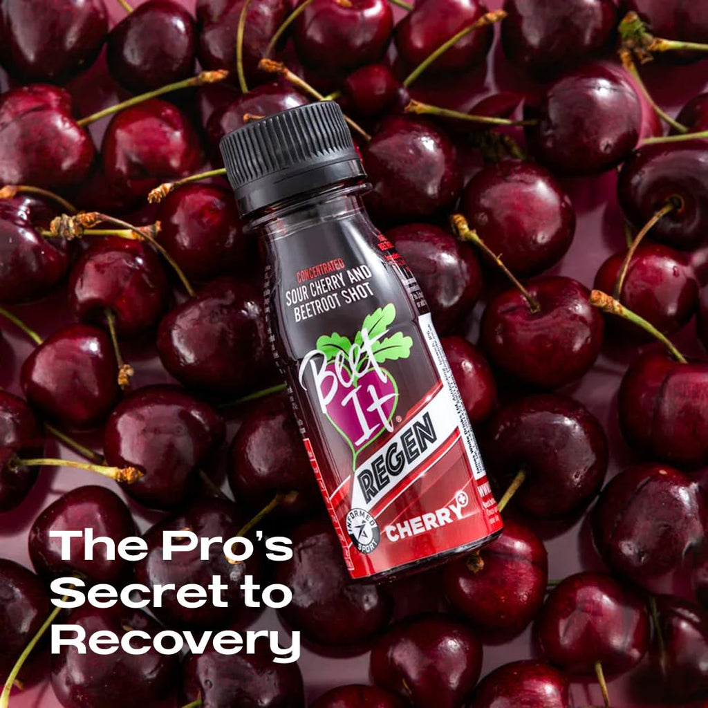 Portable energy shots for athletes