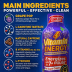 portable energy shots for workouts