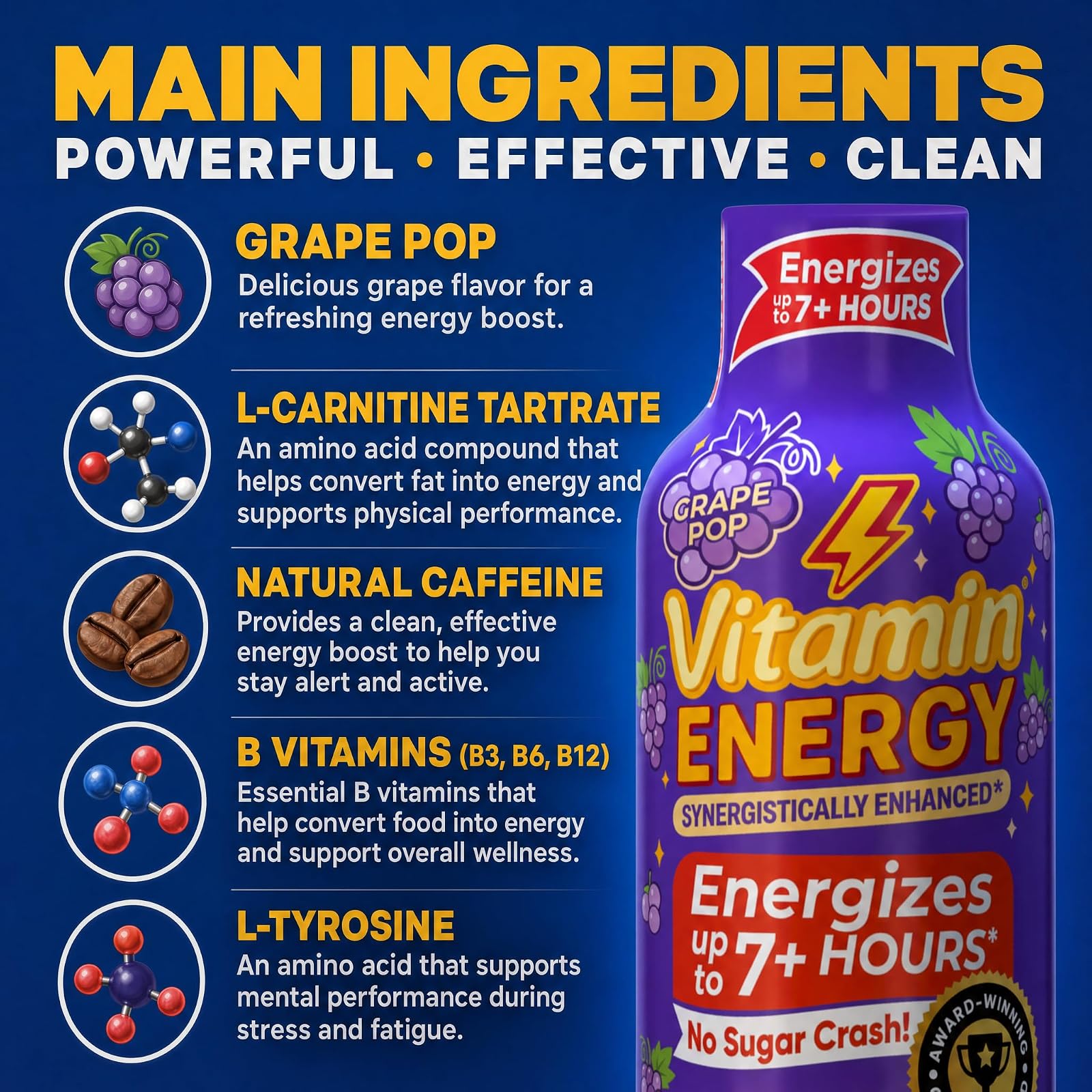 portable energy shots for workouts