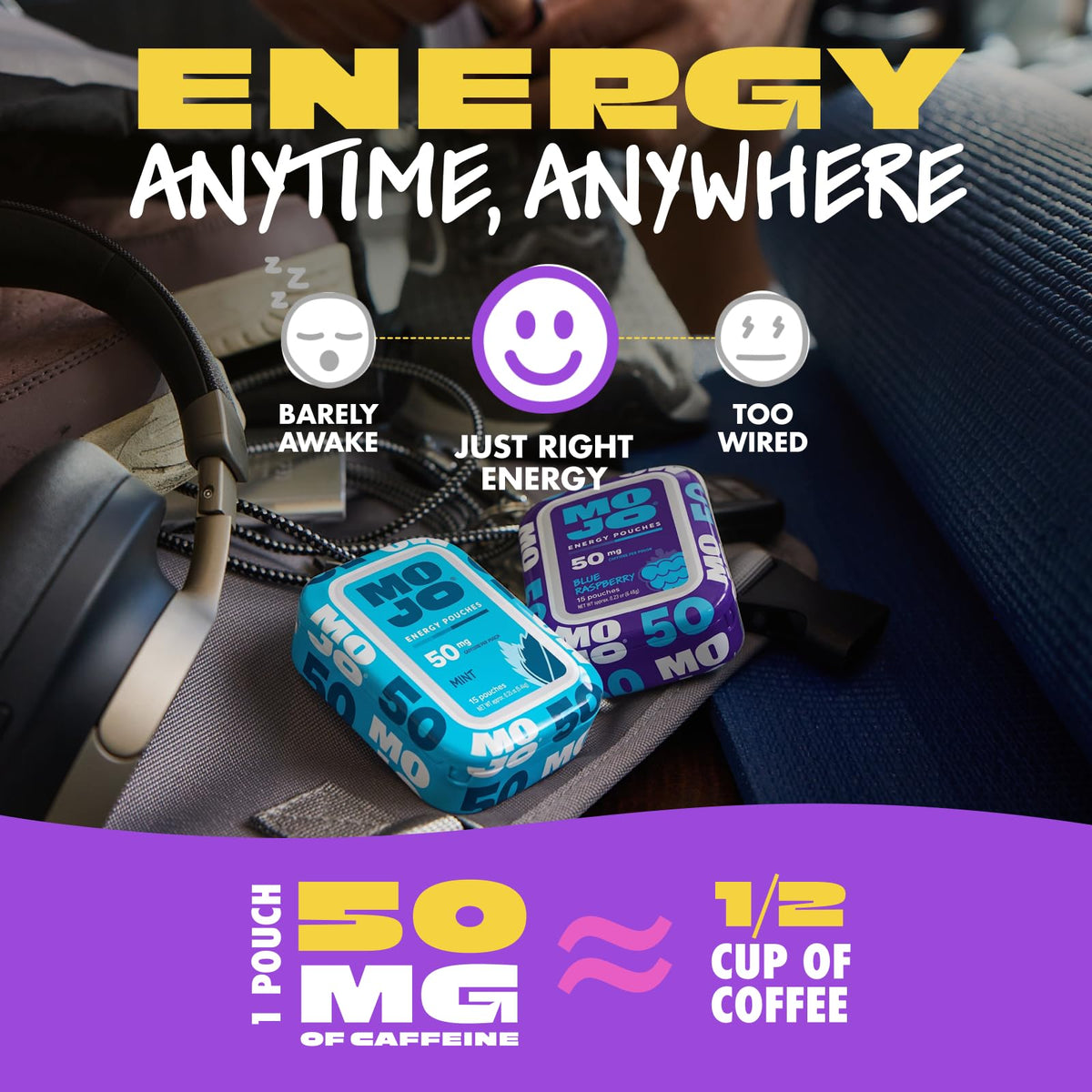 Portable energy solution for athletes