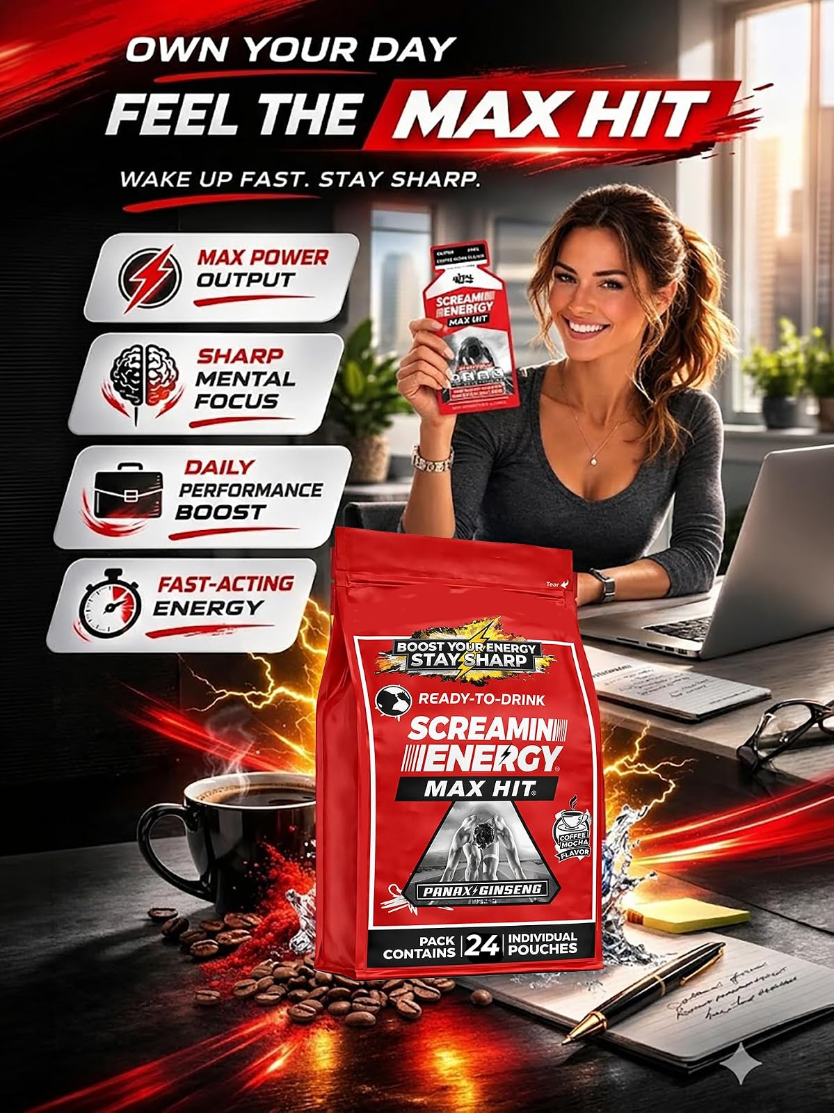 portable energy solution for busy days