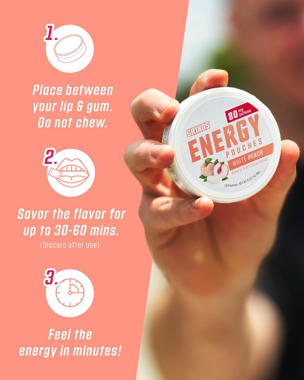 portable energy solution for workouts