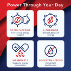 Portable energy strips for on-the-go
