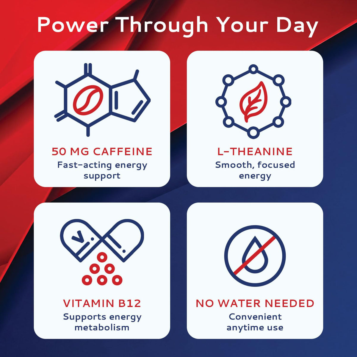 Portable energy strips for on-the-go