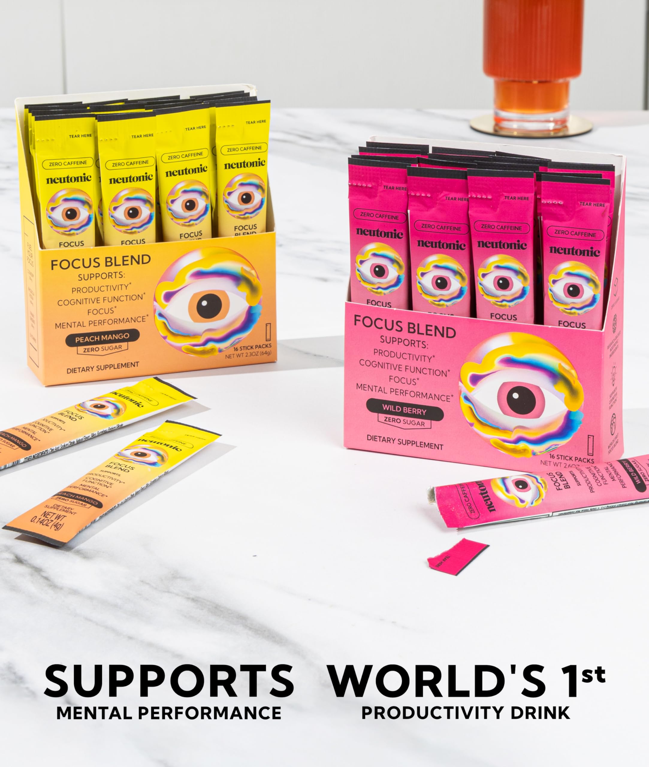 Portable focus blend for on-the-go