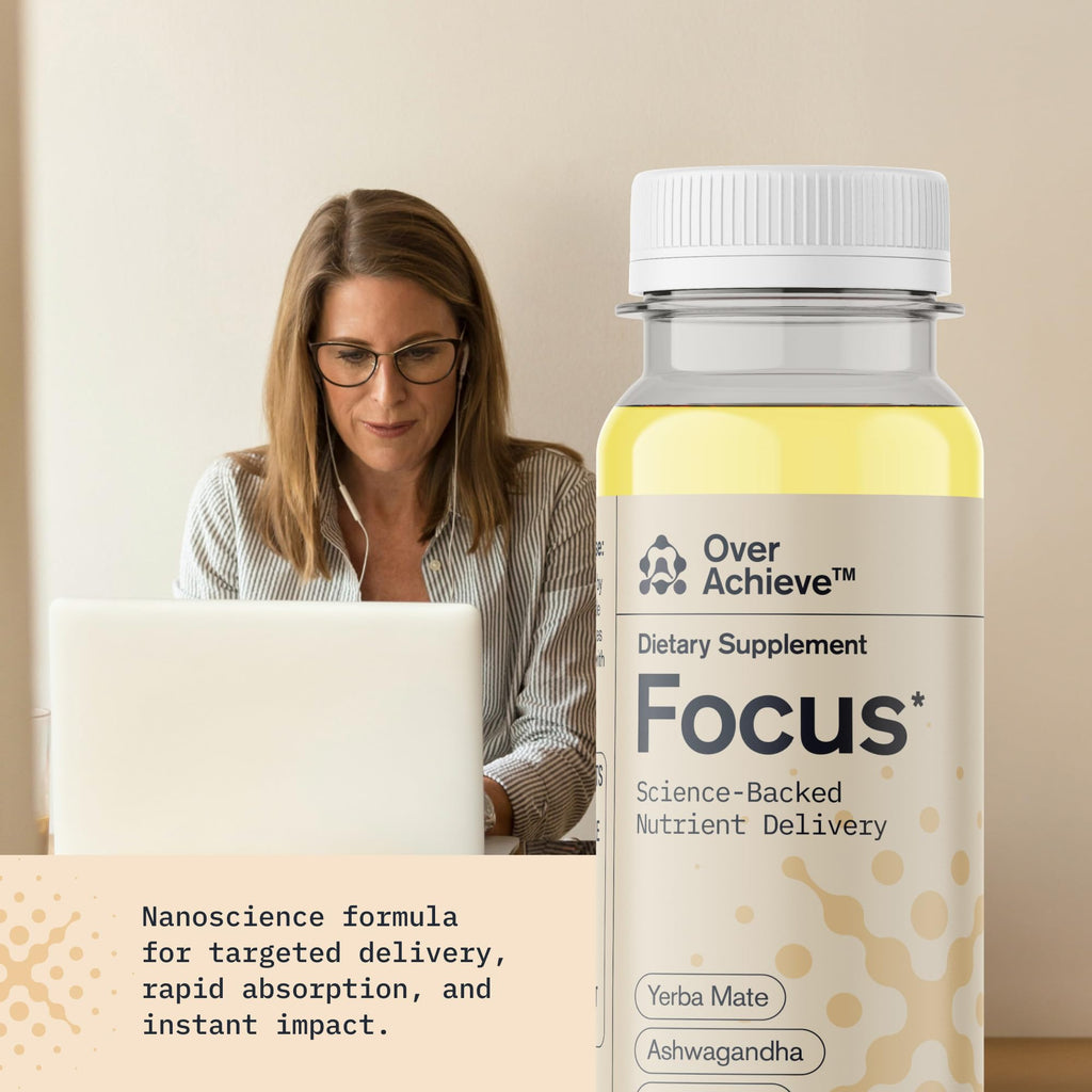 Portable focus drink for on-the-go