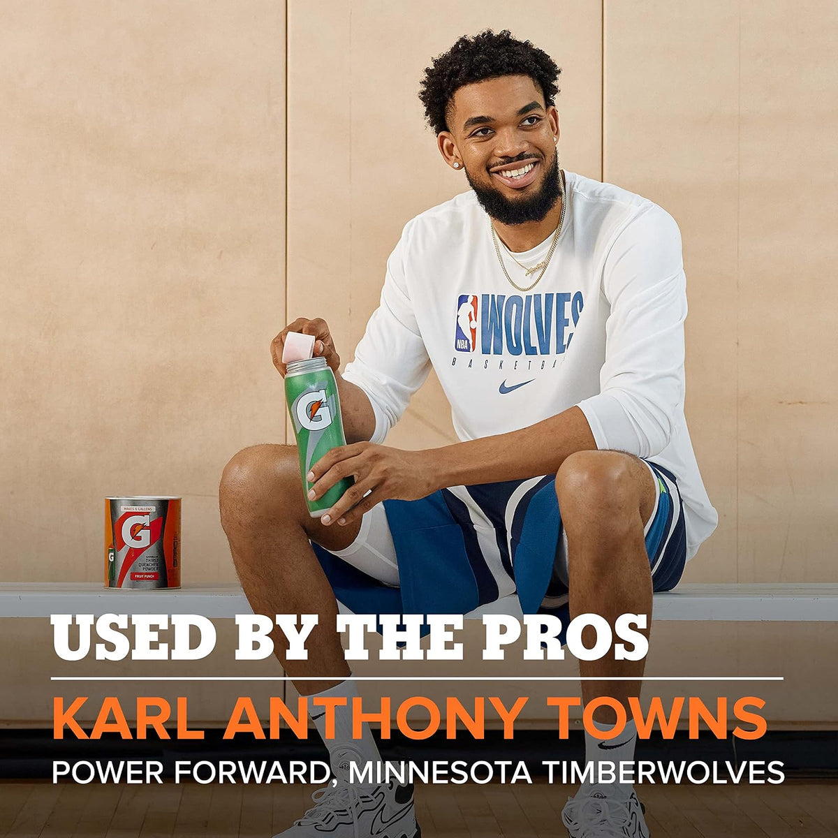 portable Gatorade electrolyte packs
