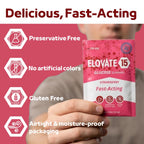 portable glucose powder for athletes