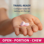 portable glucose tablets for on-the-go