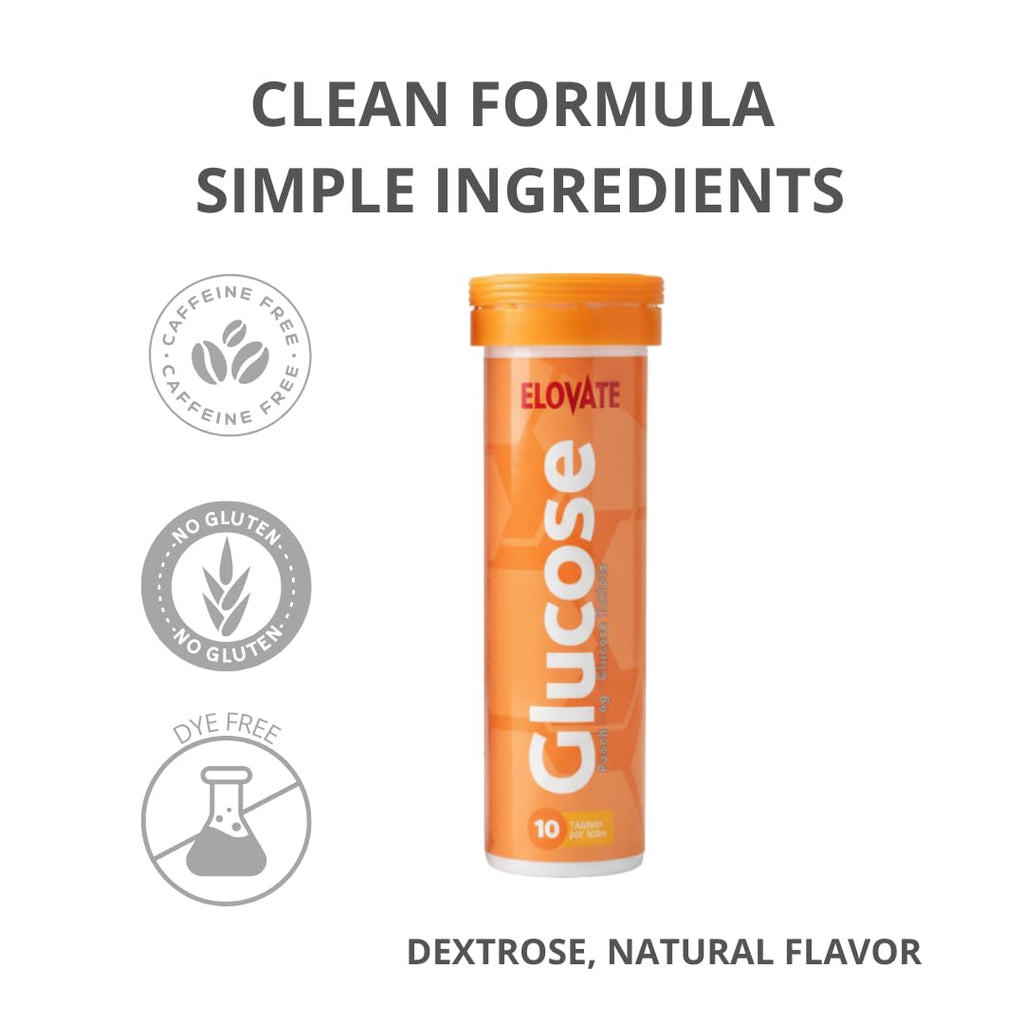 portable glucose tablets for workouts